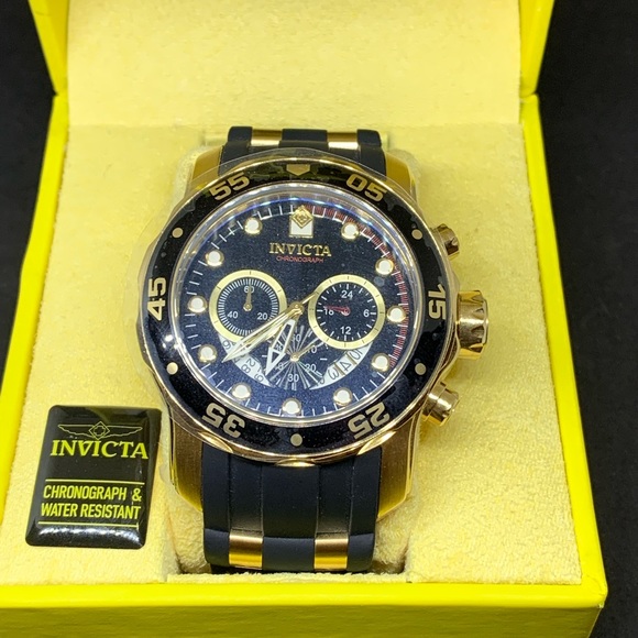 Invicta | Accessories | Invicta 698 Pro Diver Collection Chronograph ...